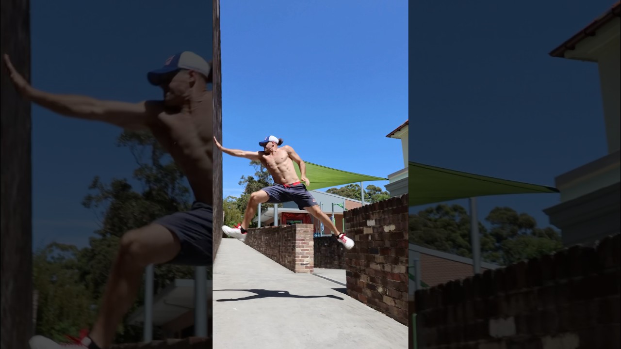 I almost didn't make this jump! 😱