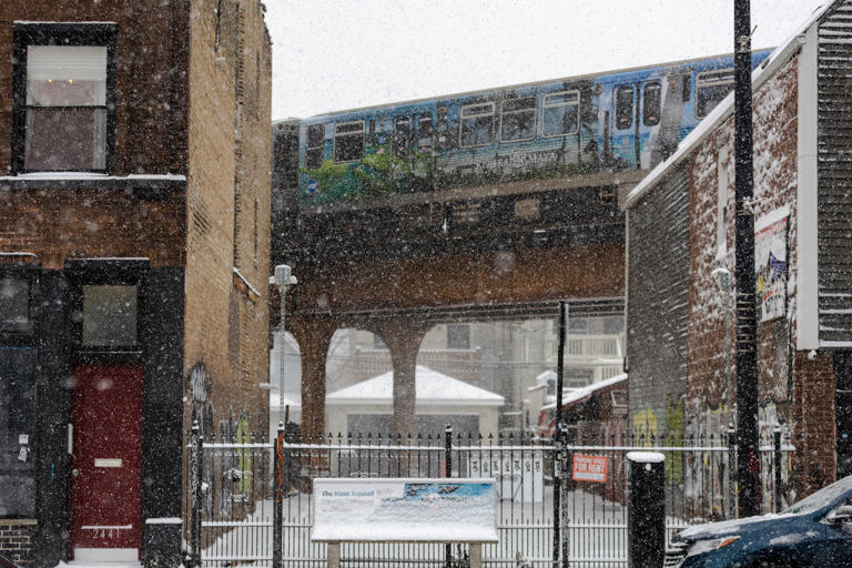 Parade of systems to hit Chicago area, bringing threats of rain, snow ...
