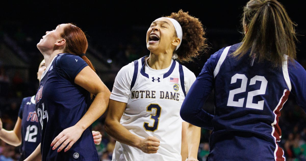 Notre Dame women’s basketball roundup: Hannah Hidalgo wins ACC Player ...