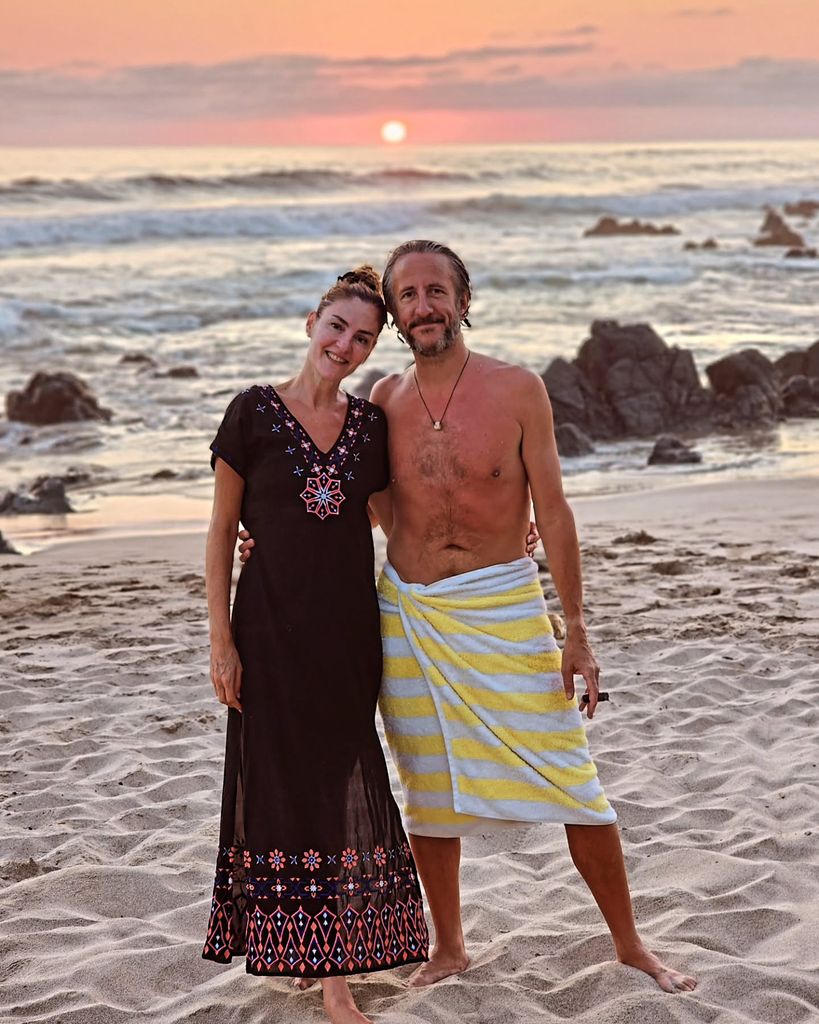 Chantal Andere celebra por todo lo alto su 17° aniversario de bodas con Enrique Rivero Lake