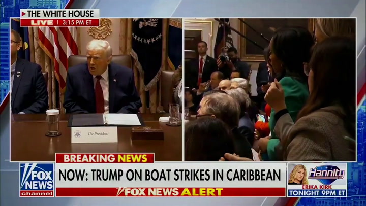 Sleepy Trump, 79, unleashes grumpy attack on female reporter
