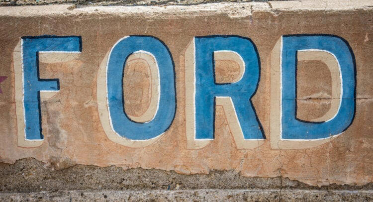 Risking the future: Ford stock (NYSE:F) notches up as Farley calls out EU