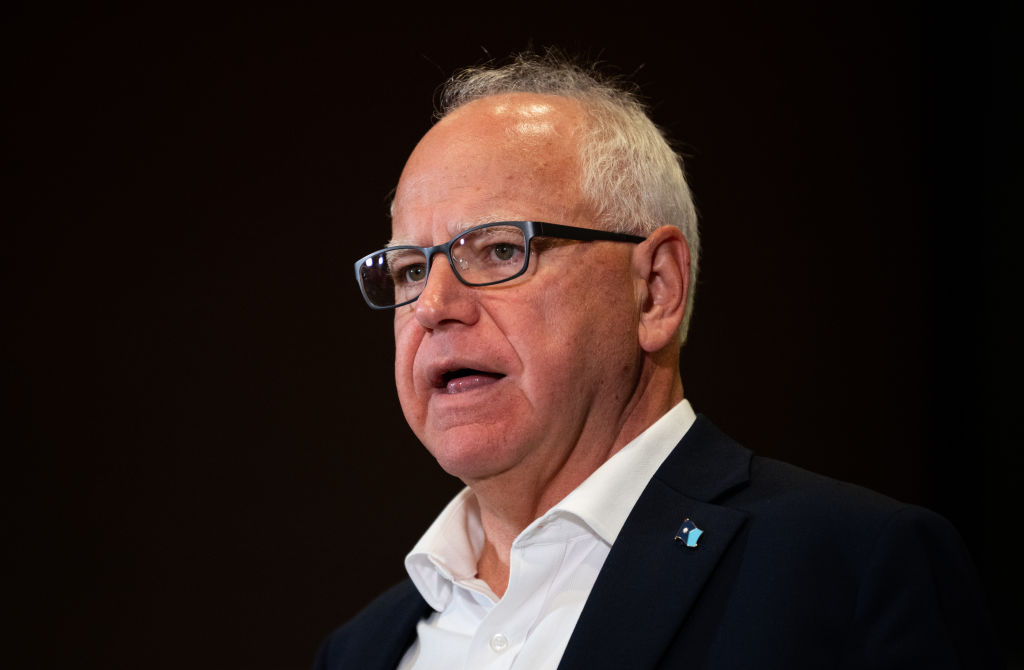 Walz faces scrutiny over food-aid scandal