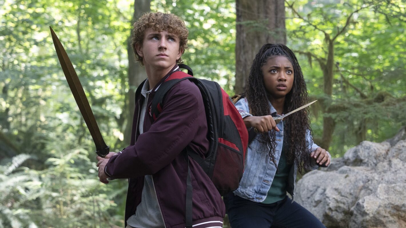 Your full guide to every 'Percy Jackson' romance in the books