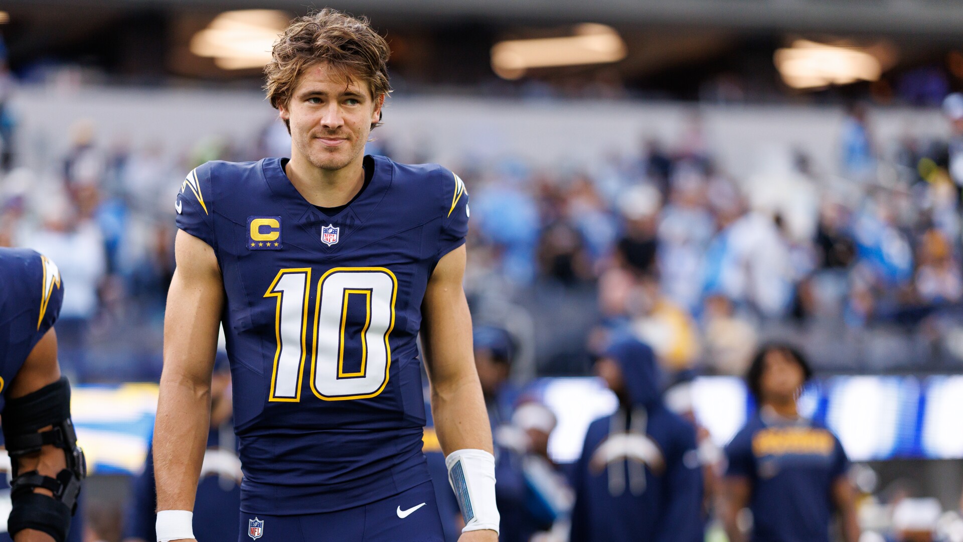 Monday night football: Justin Herbert active, set to start vs. Eagles