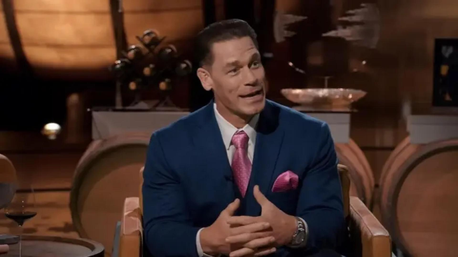 John Cena's final match in WWE also divided the backstage