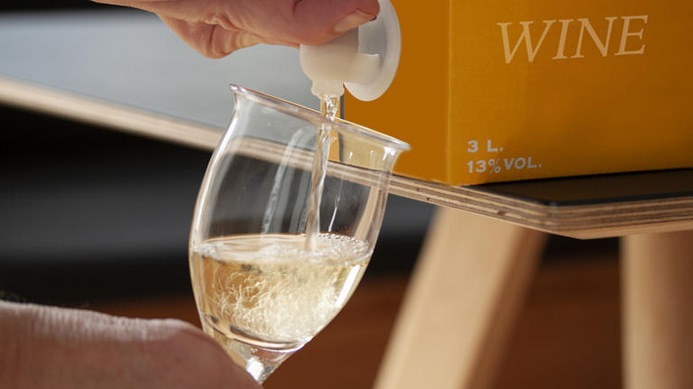 This popular boxed wine just got scooped up by Budweiser's parent company