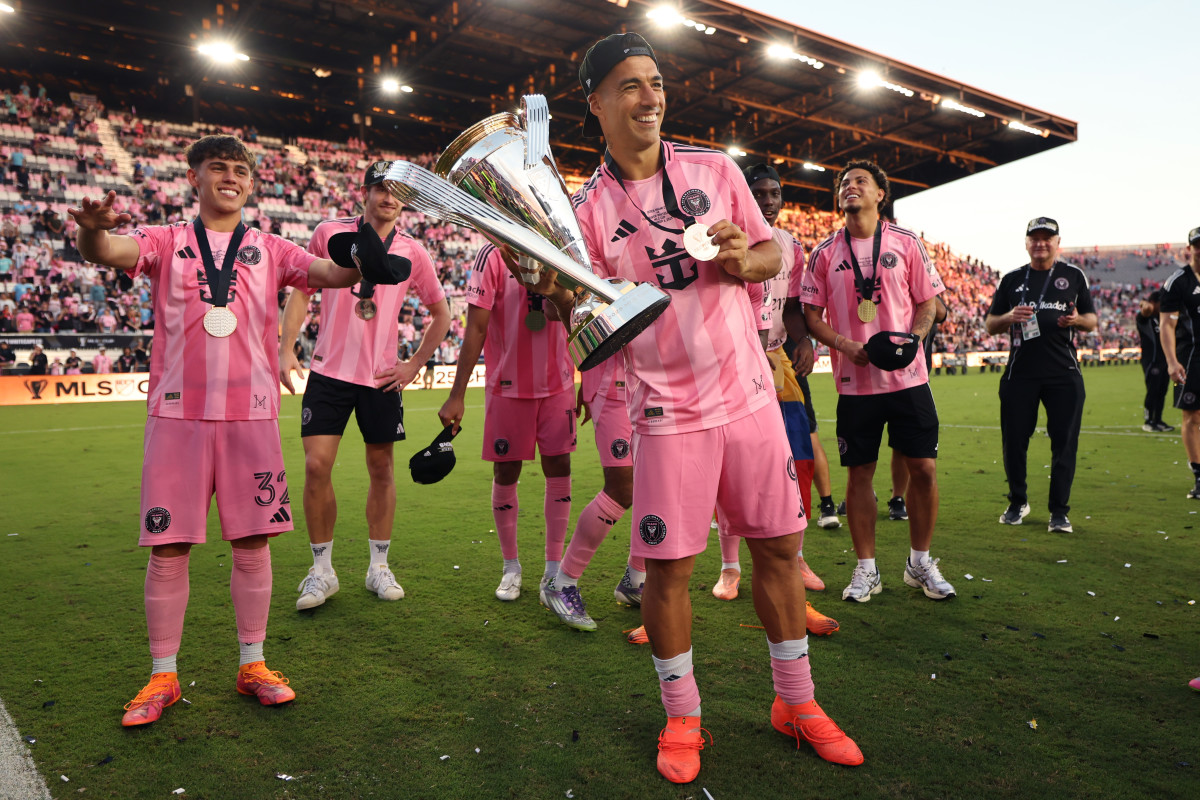 Luis Suarez's Inter Miami future takes unexpected U-turn