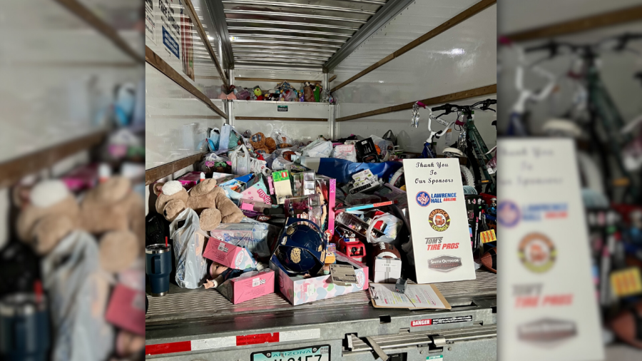 Big Country community steps up for annual toy drive success