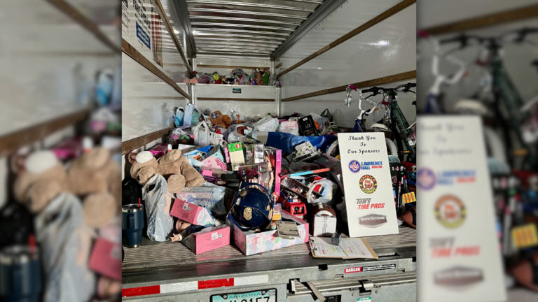 Big Country community steps up for annual toy drive success