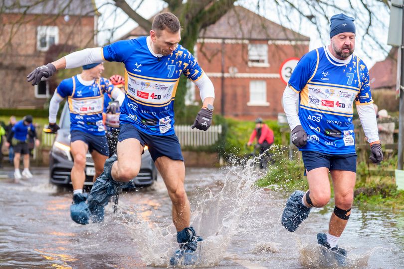 Kevin Sinfield plotting next charity drive 24 hours after finishing ...