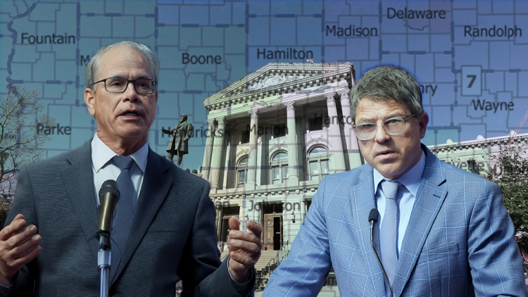 Indiana Senate debates ahead of historic vote on redistricting