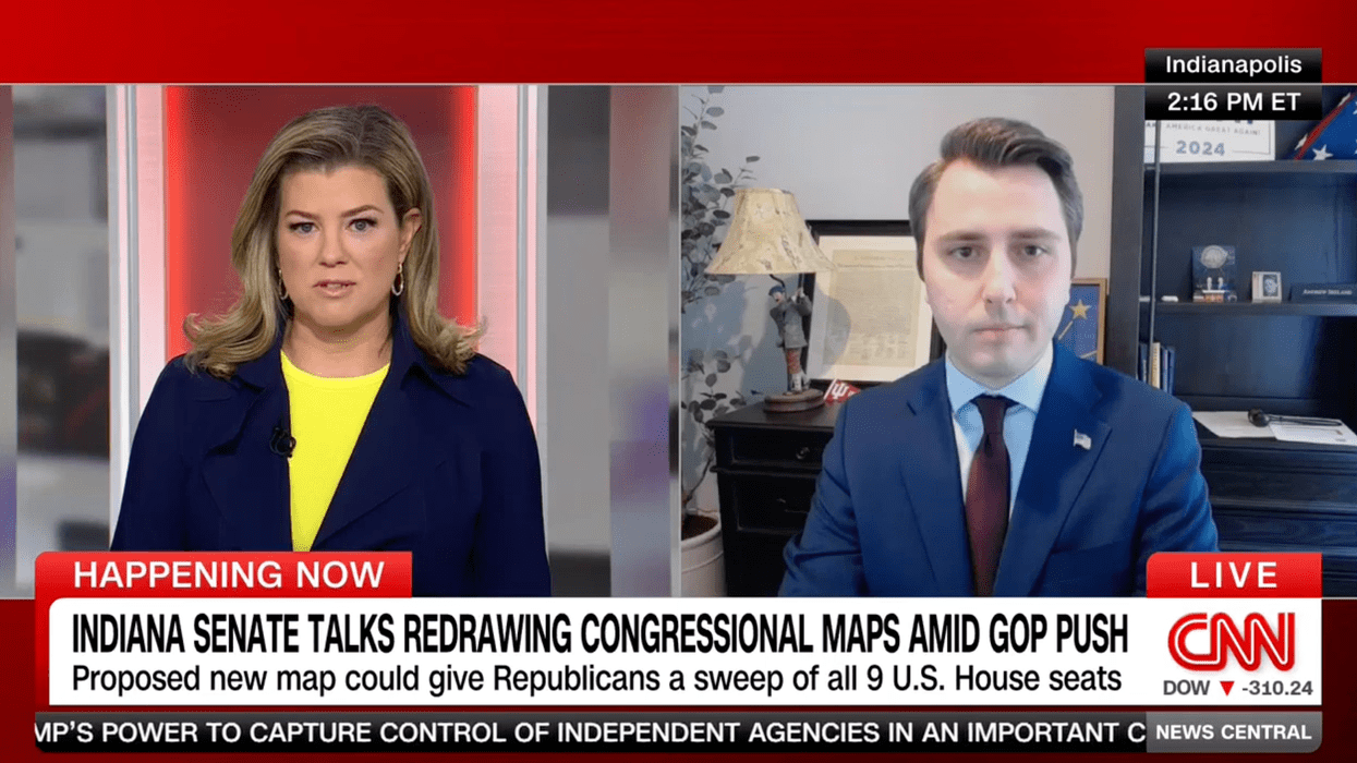 CNN anchor pushes back on GOP lawmaker over Trump remarks