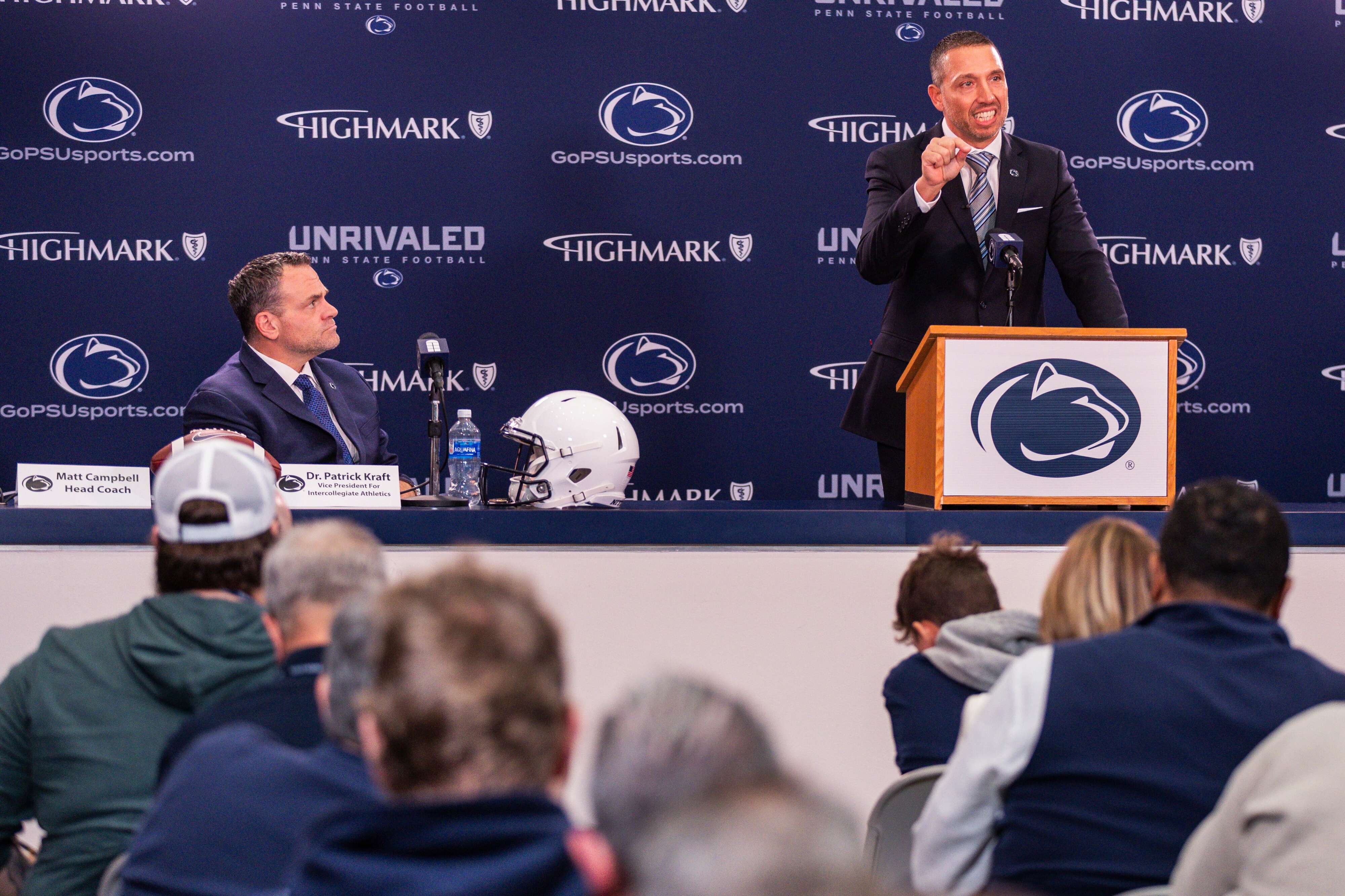 Penn State football: Matt Campbell introductory press conference | Live ...