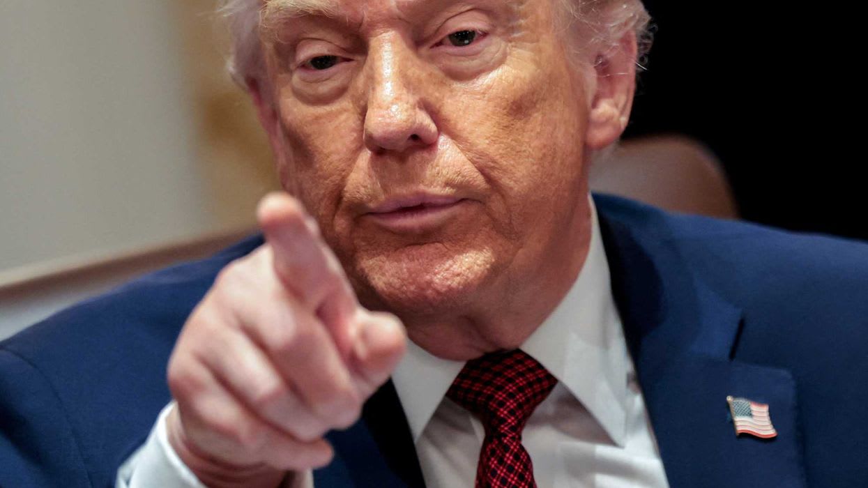 Trump fumes as reporter catches him making a U-turn on strike video