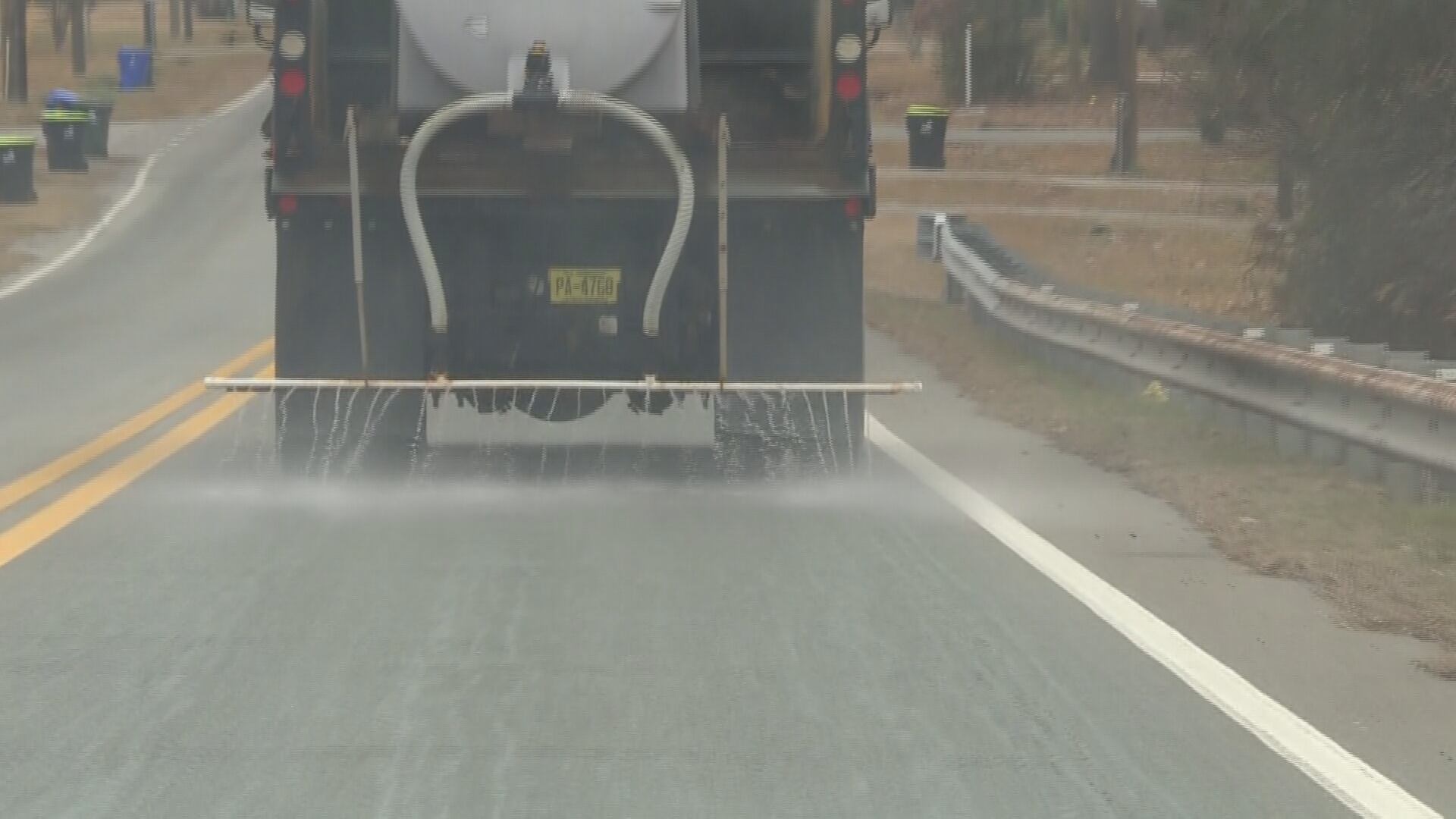 NCDOT crews prepare roads for winter weather in Hertford and Bertie ...