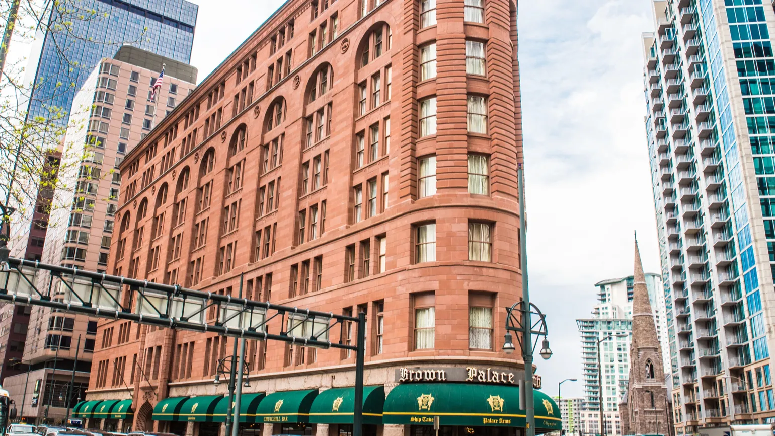 The list of the most haunted historic hotels in America
