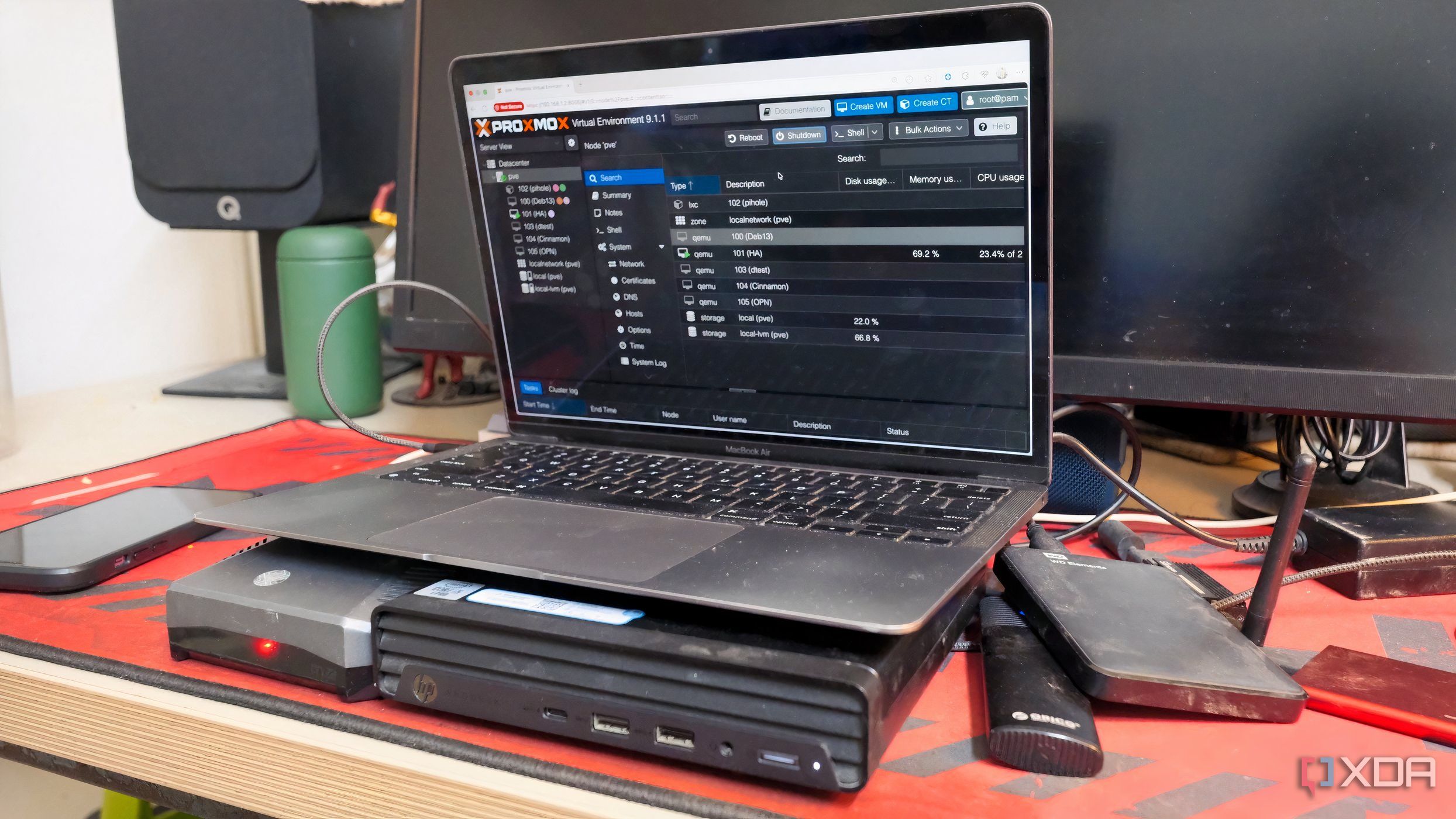 ZFS is great for storage, but it can be a maintenance nightmare