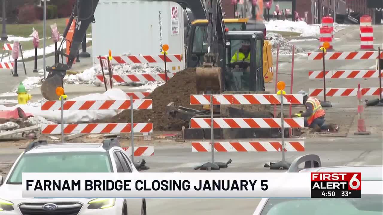 Omaha traffic update: Farnam bridge over I-480 closing in January
