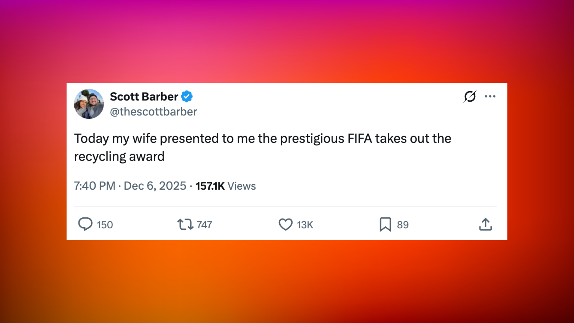 30 of the funniest tweets from couples this week (Dec. 2-8)