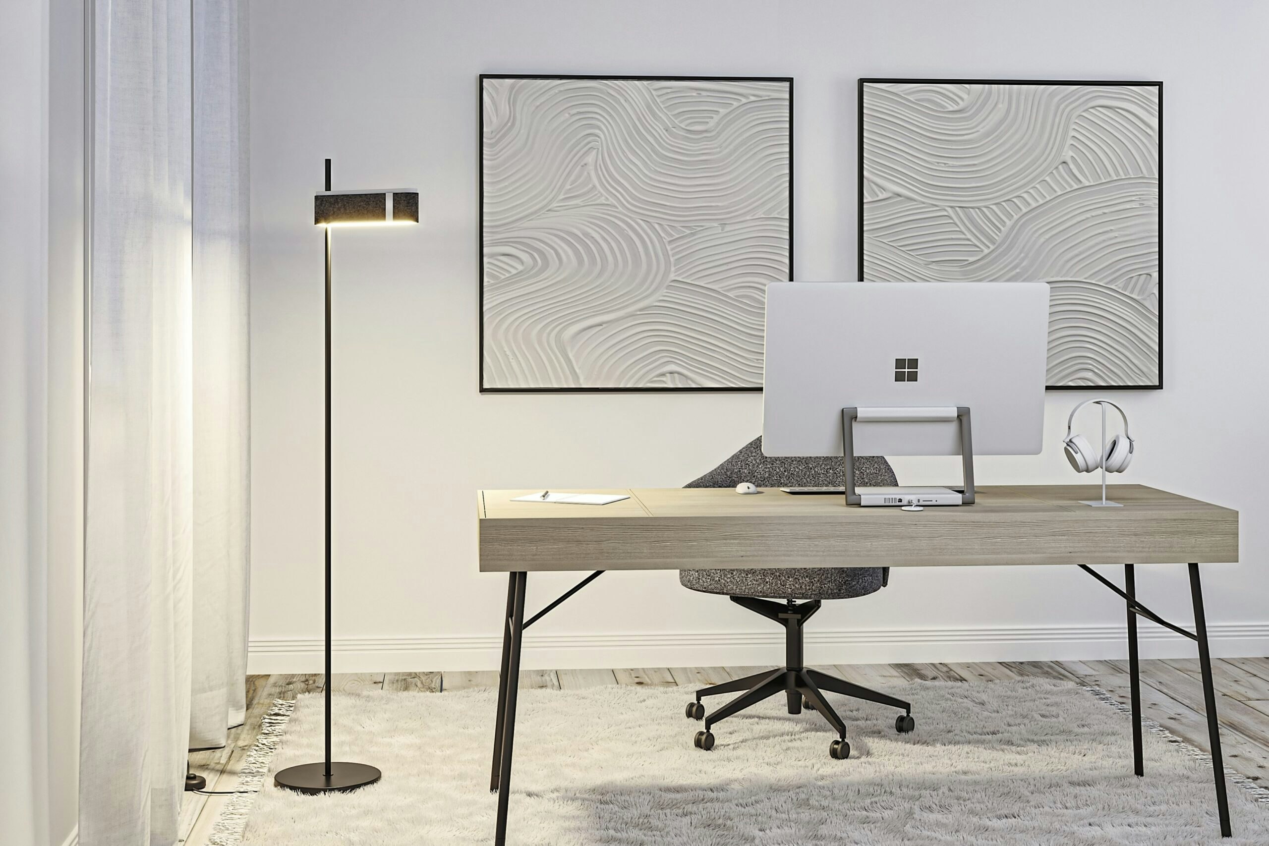 WIN! LED floor lamp
