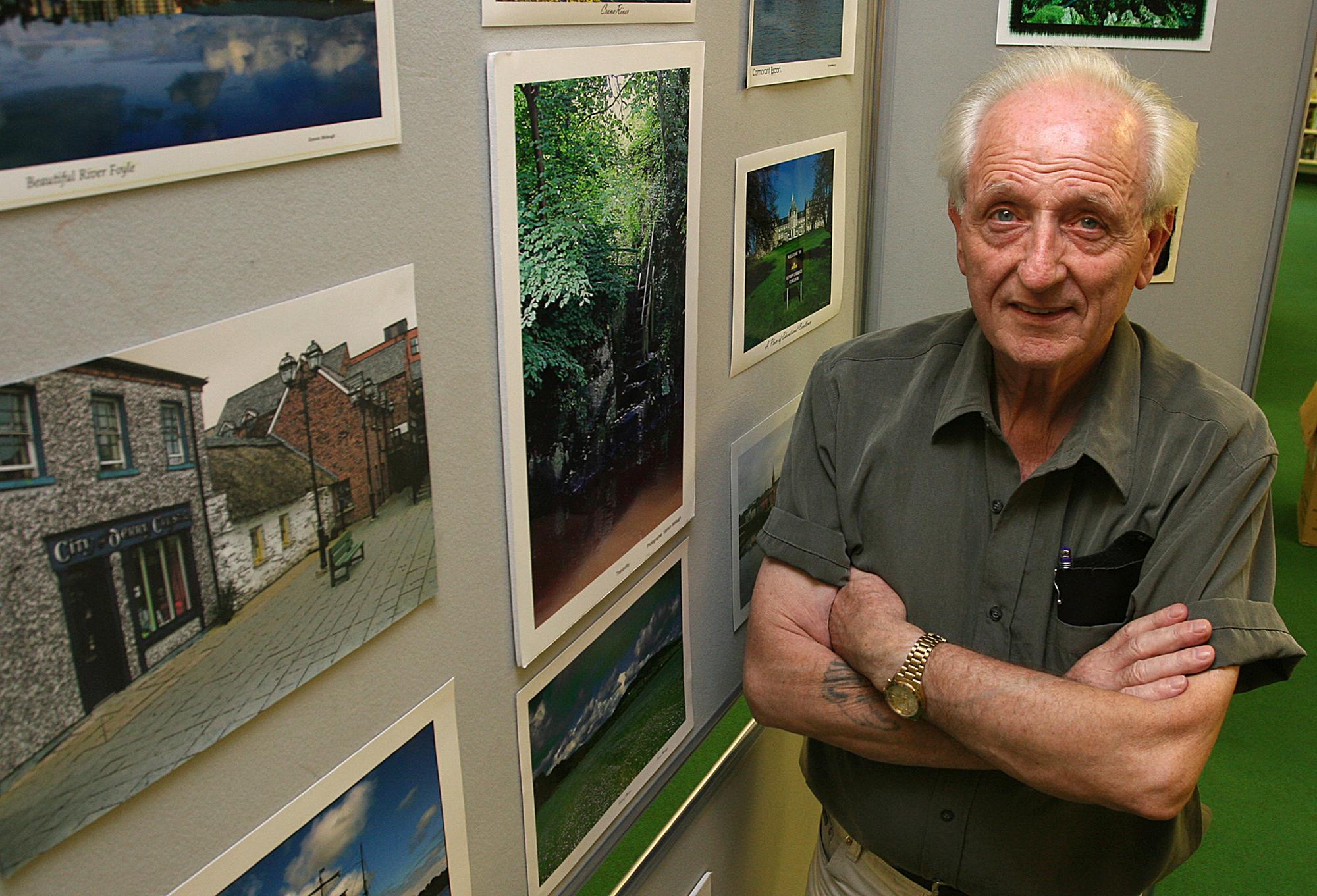 Derry civil rights veteran Eamon Melaugh passes away