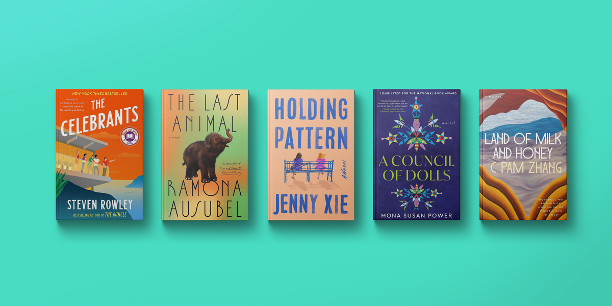 Check out every amazing read for our book club