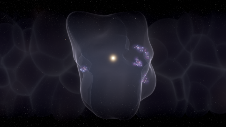 Scientists discover cosmic 'scar' in interstellar clouds left by a ...
