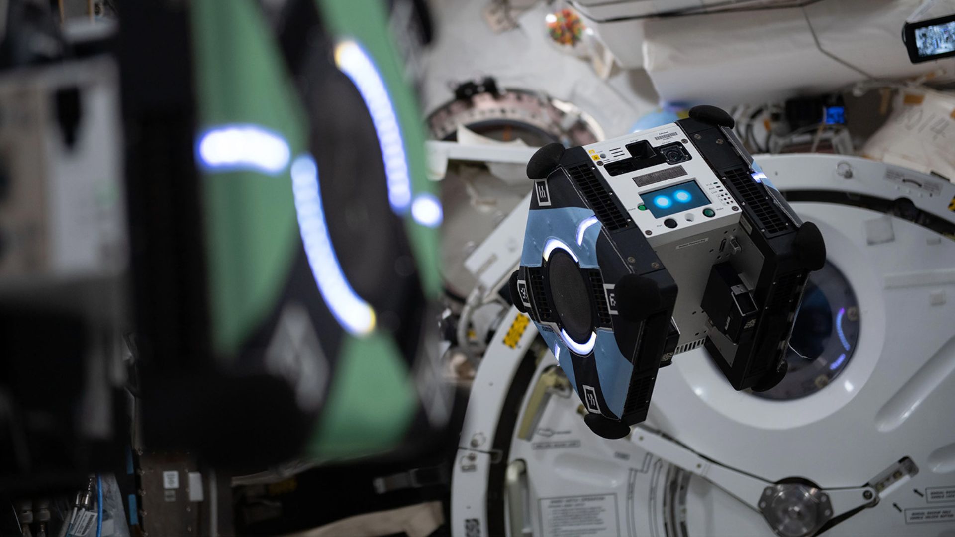 AI takes control in space for the first time, helps ISS robot move 60% ...