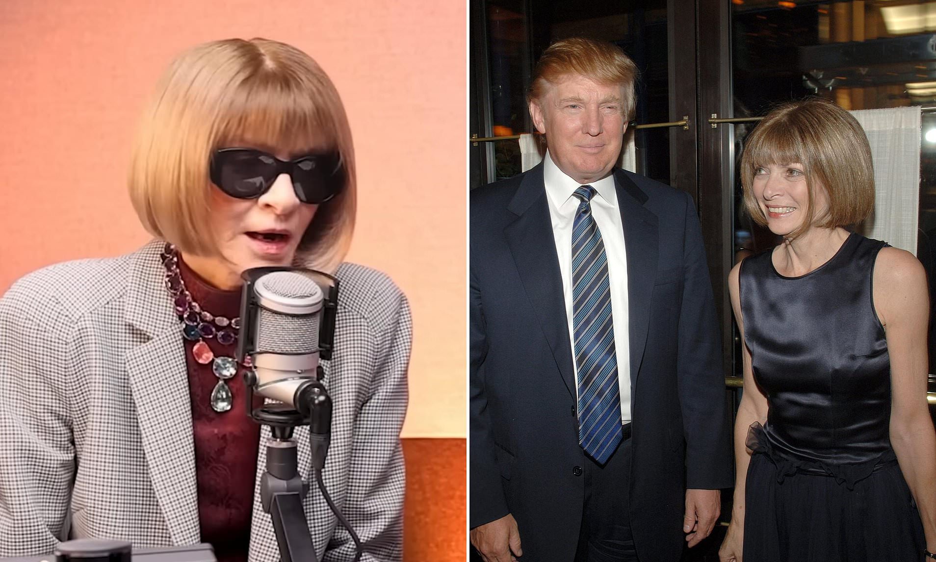 Vogue's Anna Wintour reveals how she really feels about Donald Trump's ...