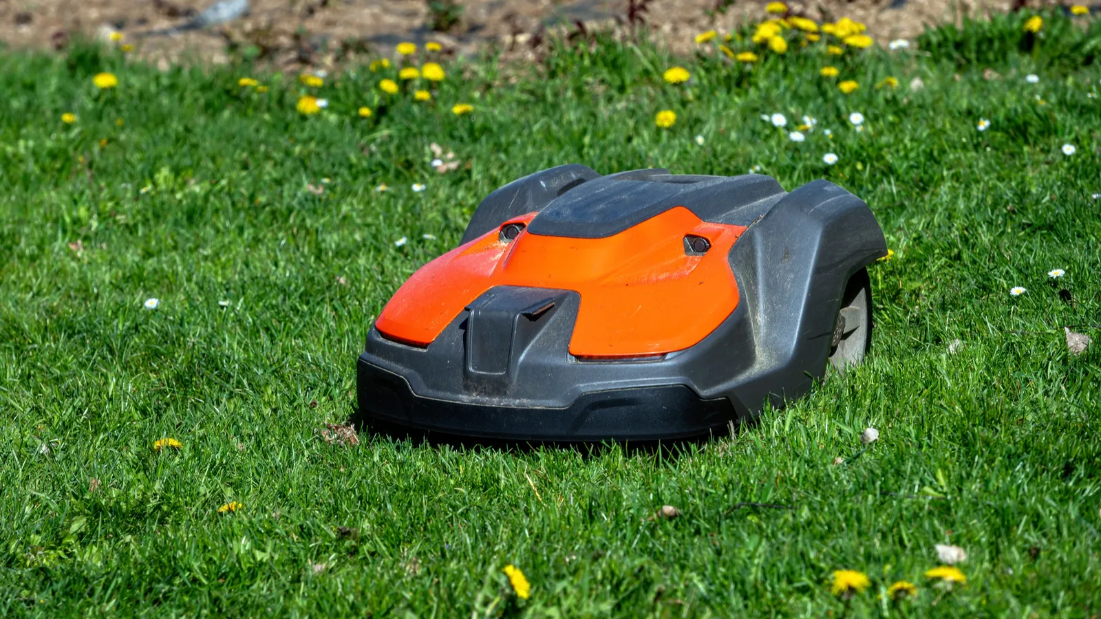 How a tracked robot lawn mower could make smart yard care more practical