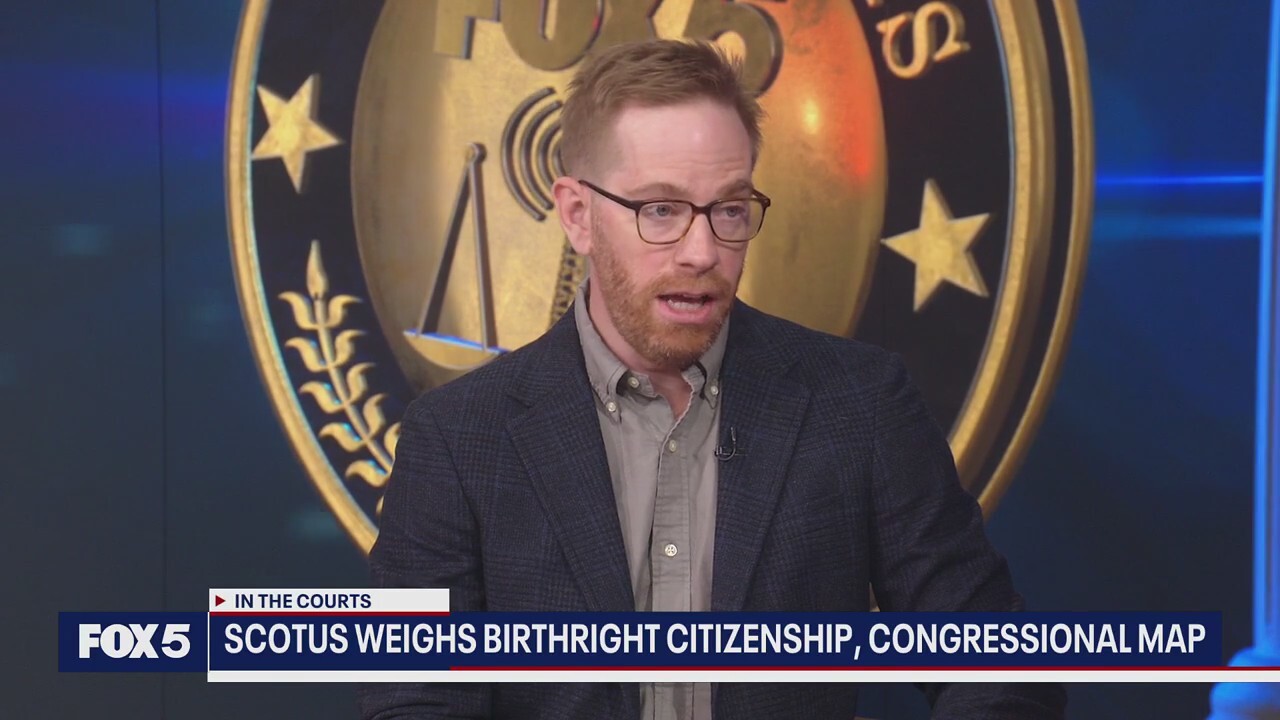 Supreme Court weighs cases on birthright citizenship, congressional ...