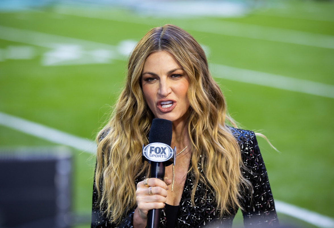 NFL fans feeling bad for Erin Andrews on Sunday