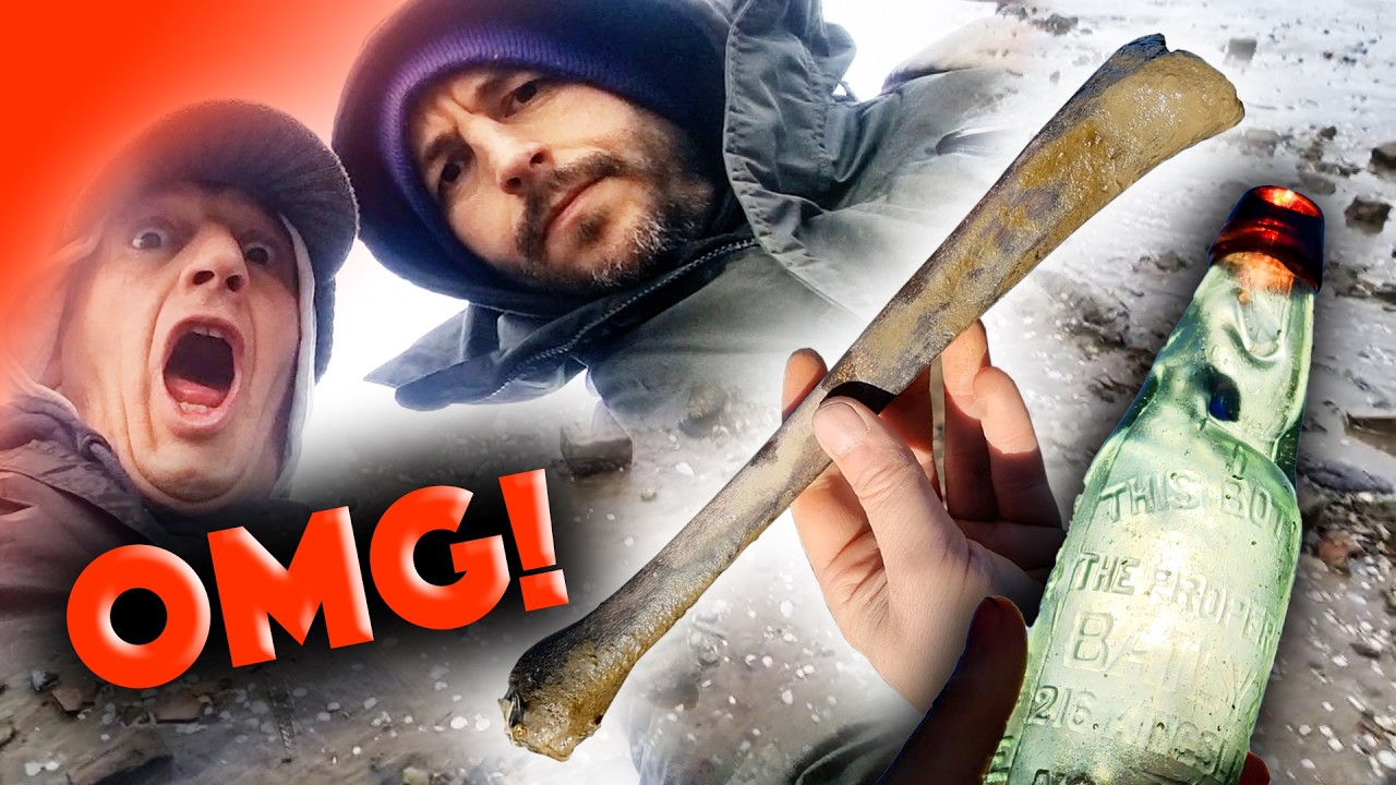 I uncovered human bones while mudlarking!