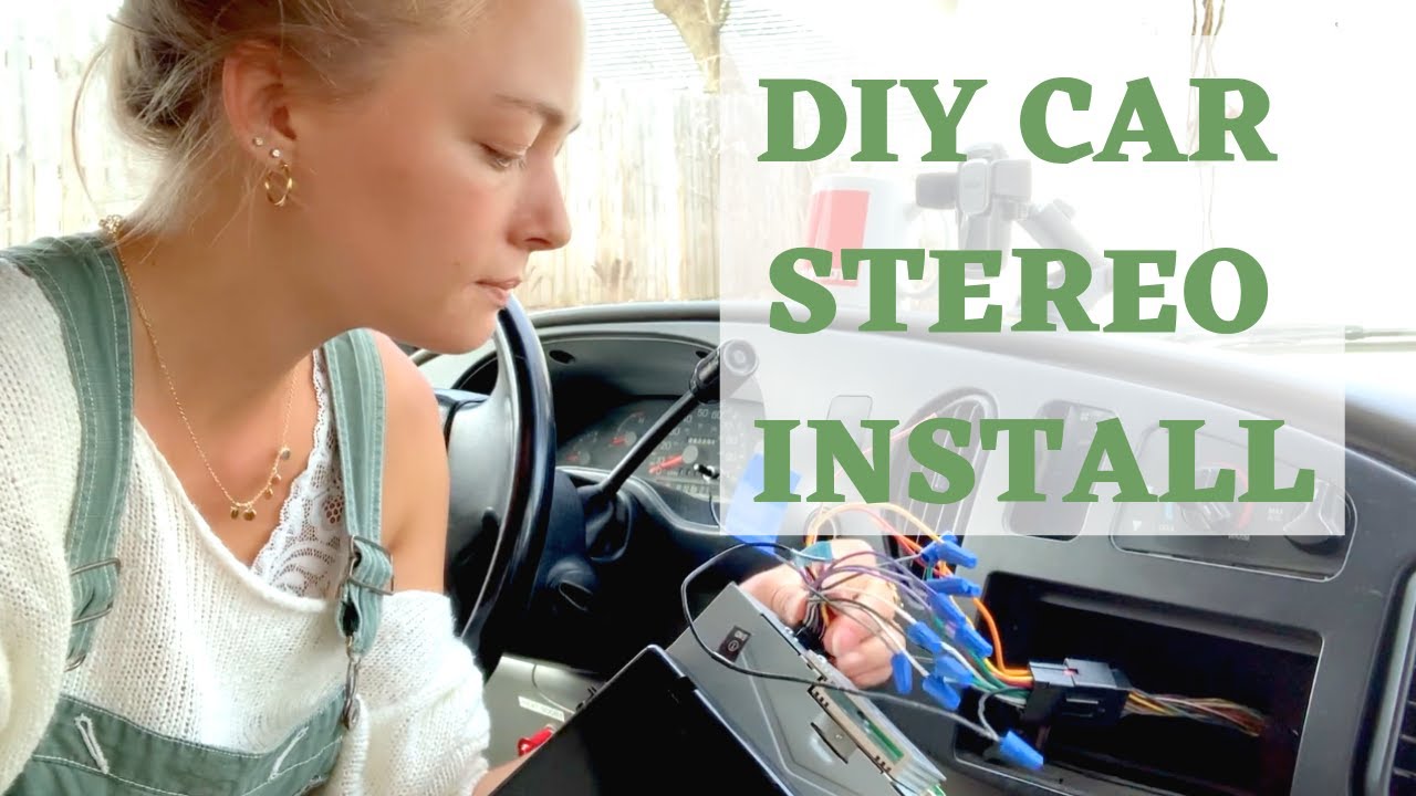 DIY car stereo installation - step by step!