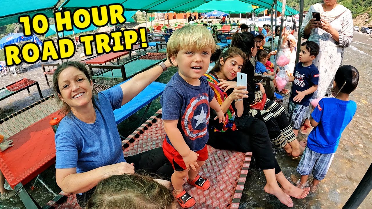 10 hour road trip to northern Pakistan 🇵🇰 Islamabad to Hunza Valley