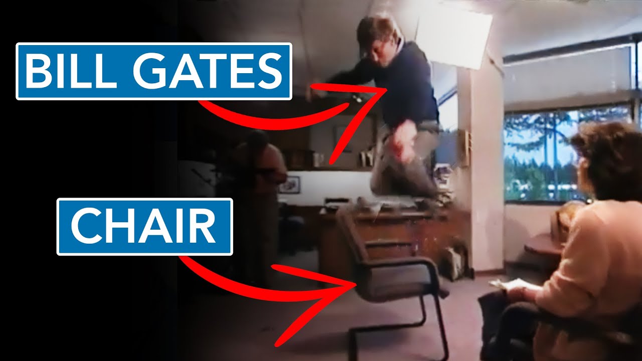 The surprising truth behind chair jumping