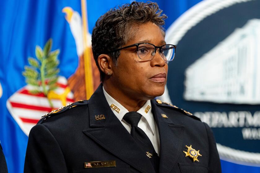 DC police chief Pamela Smith will step down, mayor says
