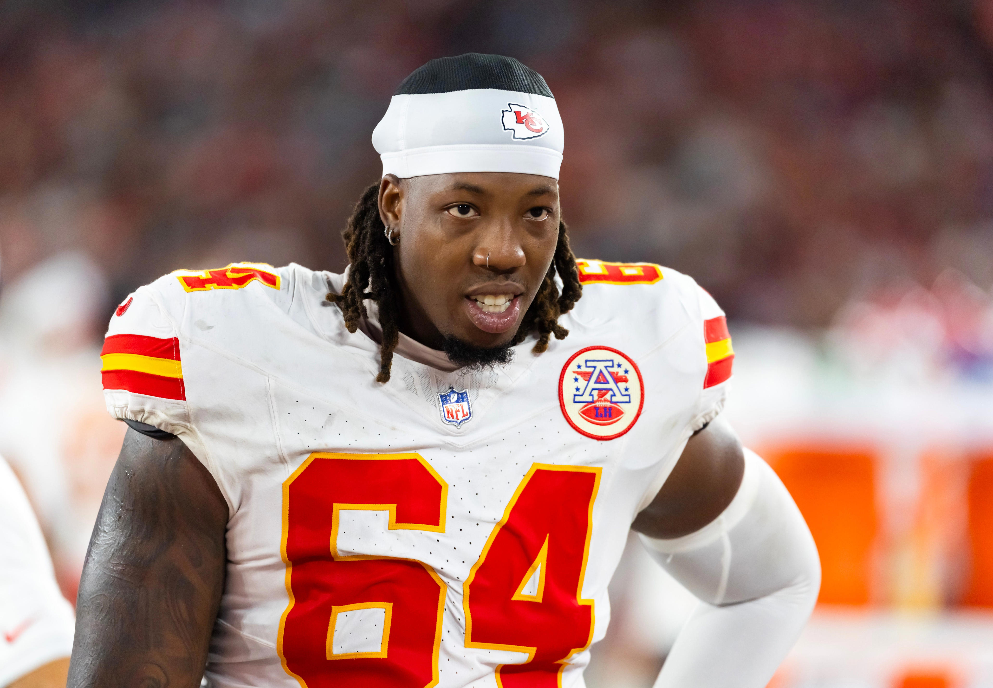 Chiefs, Super Bowl champion lineman agree to 'explore trade options'