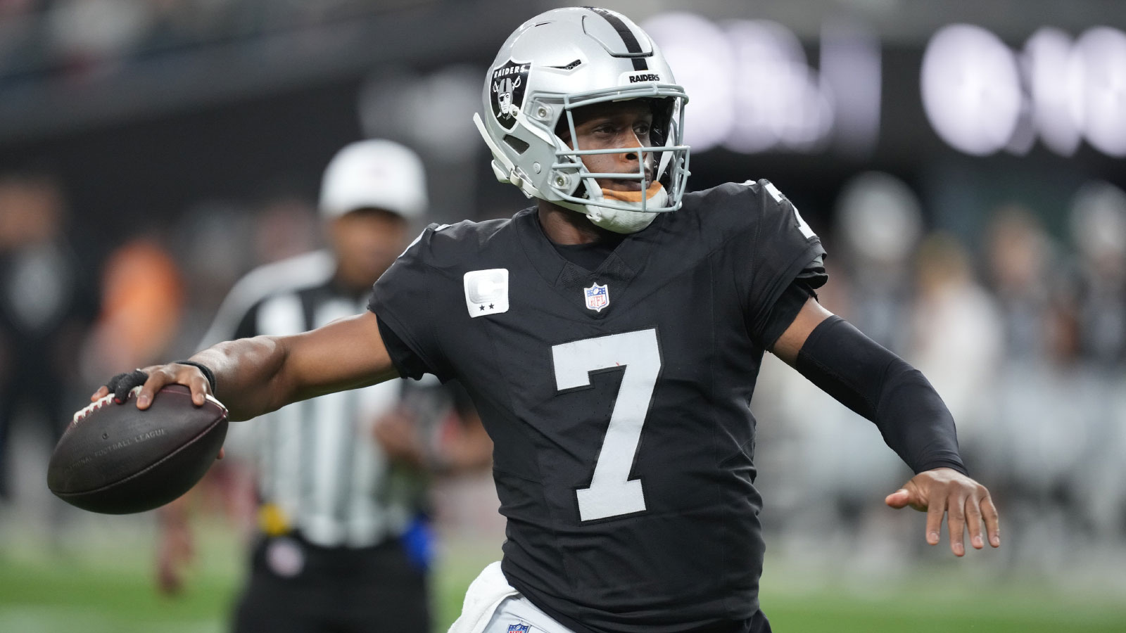 Raiders’ Pete Carroll gives cryptic Geno Smith injury update after ...