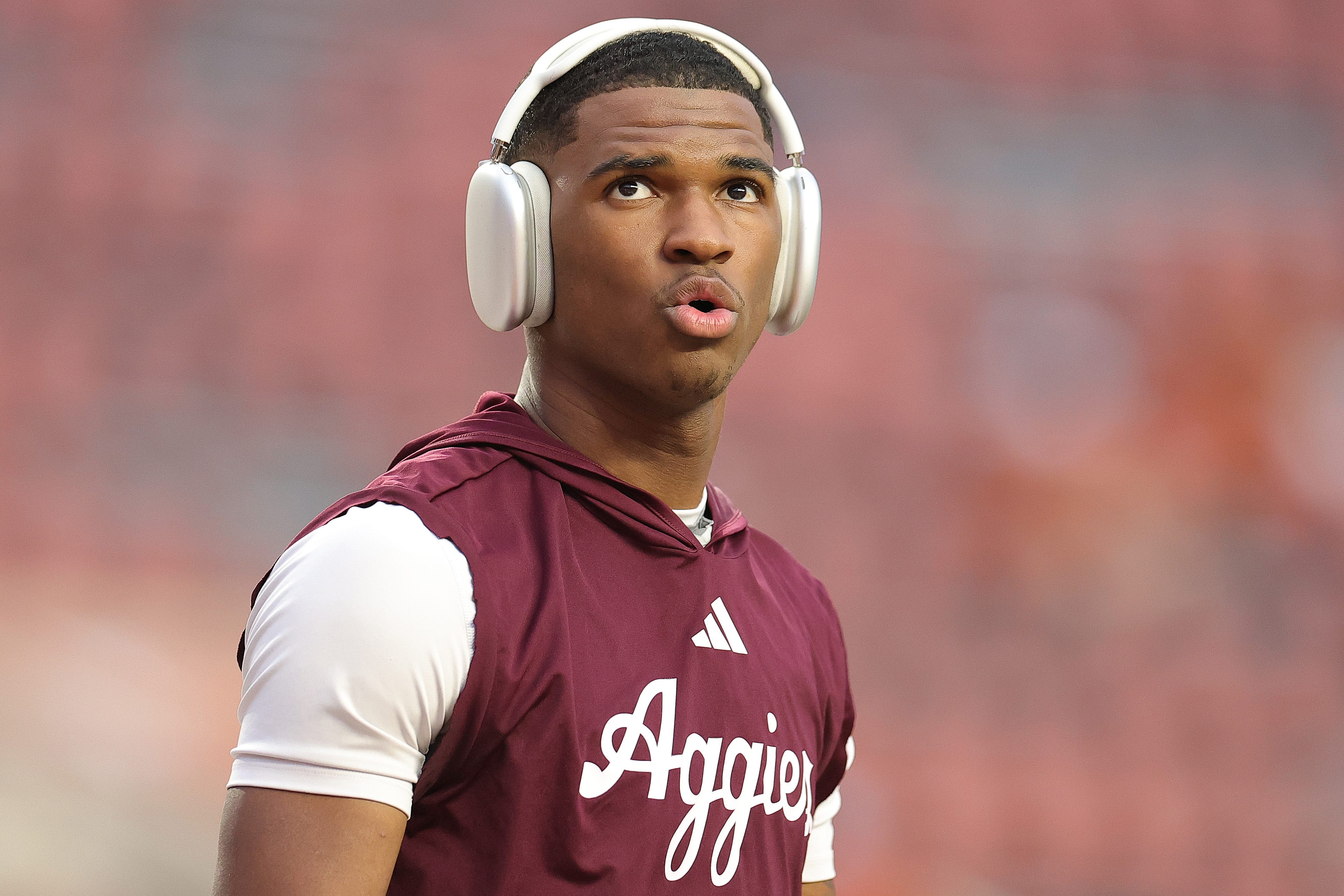 Texas A&M QB Marcel Reed, former MBA standout, to return for 2026 season