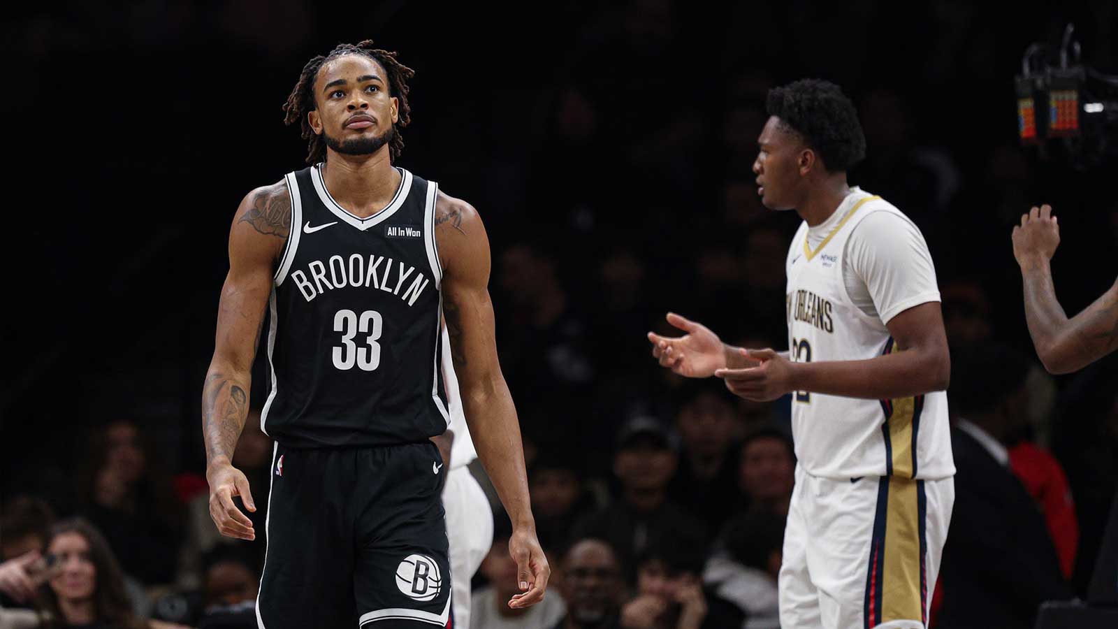 Nets’ Nic Claxton continues career-best start with second triple-double ...