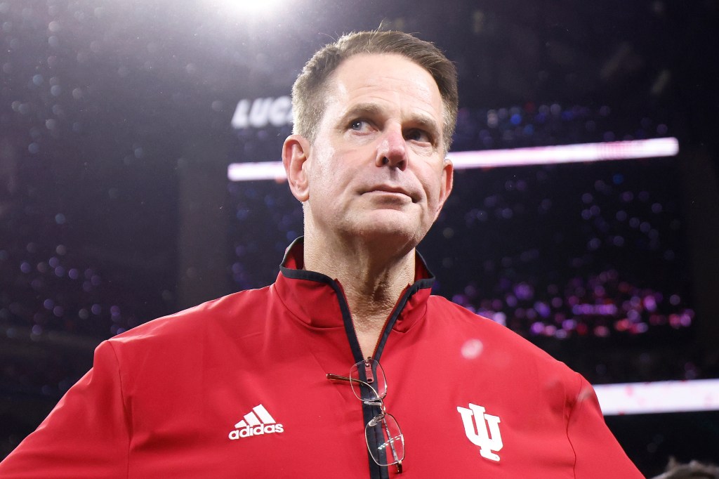 Big news drops about Indiana coach before College Football Playoff