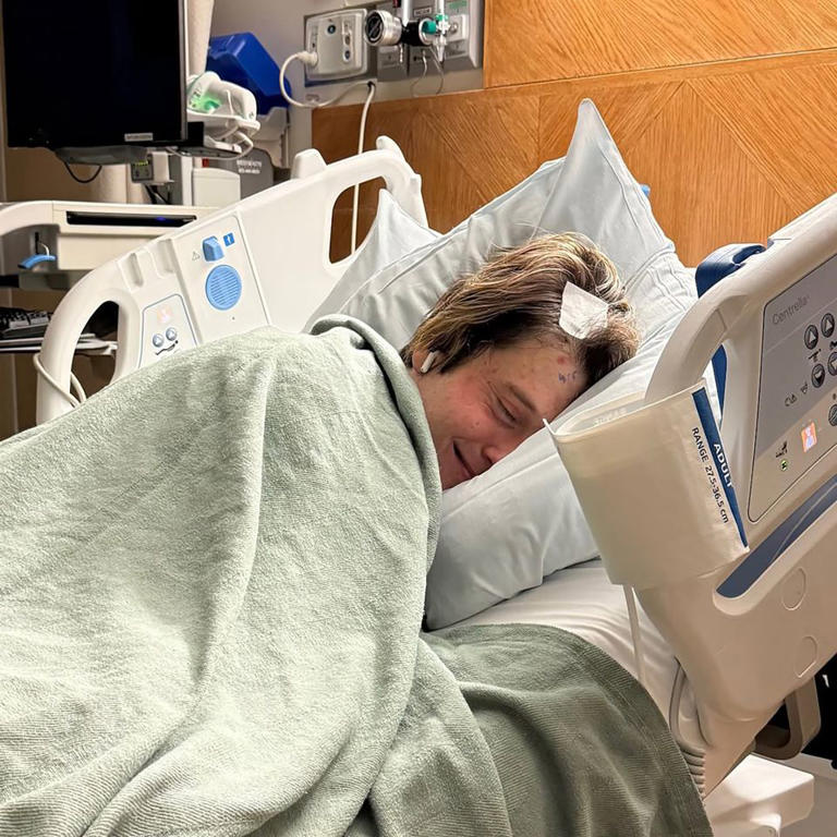 Celebrity medium Tyler Henry undergoes third brain surgery in less than ...