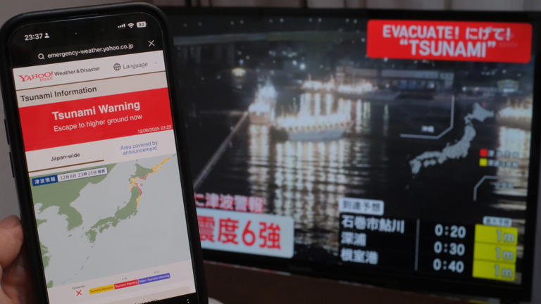 Powerful earthquake in Japan unleashes tsunami, injuring 33