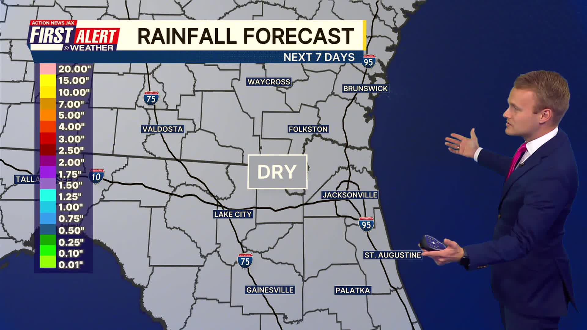 First Alert Weather: Chilly temperatures with some inland frost early ...