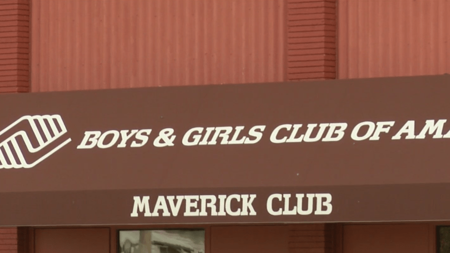 Optimum serving meals to Maverick Boys & Girls Club