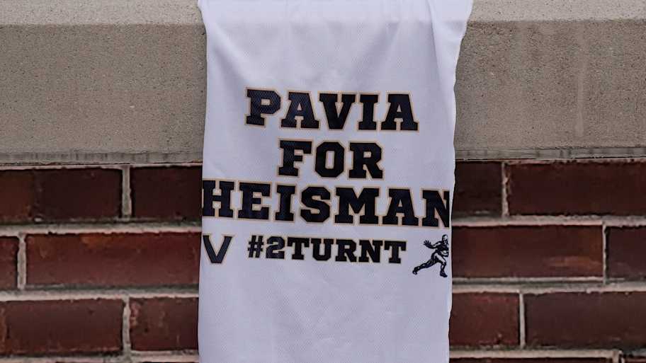 Diego Pavia named Heisman finalist