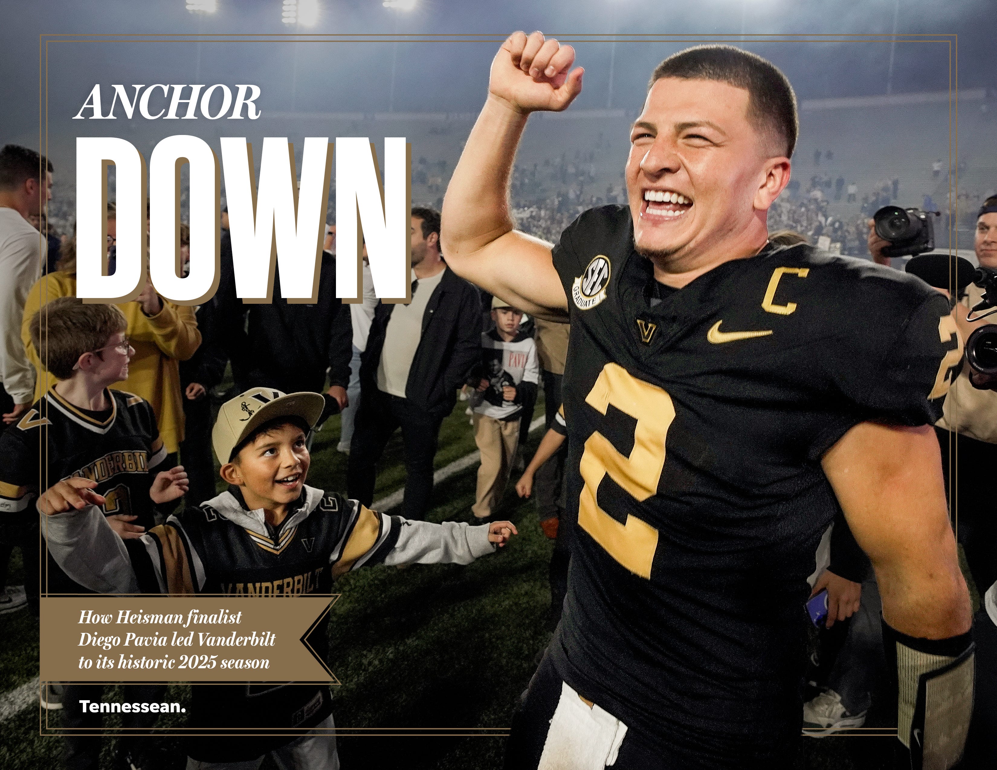 Celebrate Vanderbilt's historic football season with 'Anchor Down' book