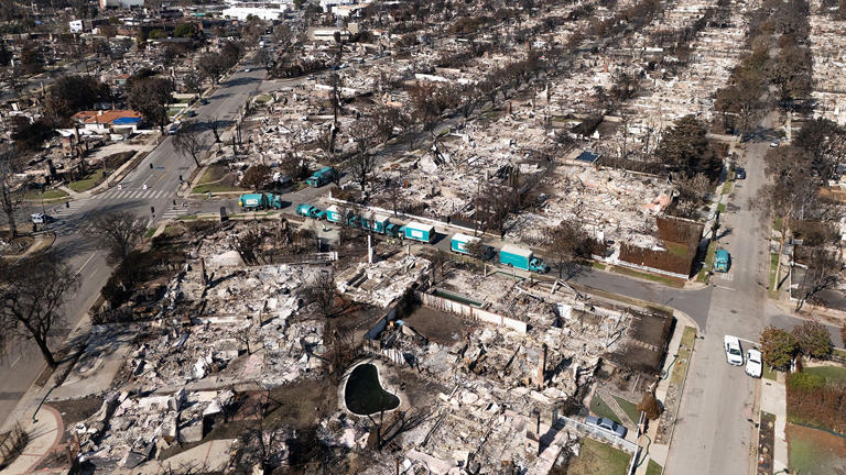 Los Angeles Fire Department admits initial Palisades fire report edited ...